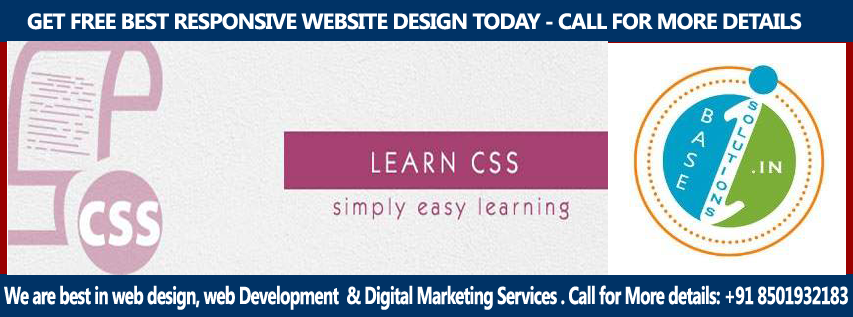 Basic CSS Training Hyderabad | iBase Solutions Hyderabad